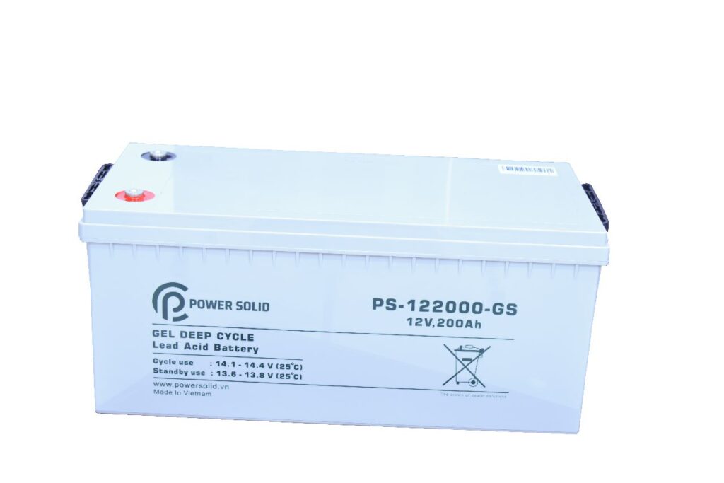 Power Solid Battery 12V 200Ah - Power Solid